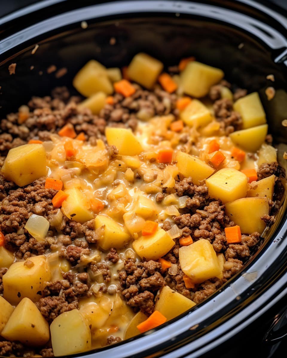 This recipe is called “Fridge Clearing Feast Casserole.” Don’t judge it ...