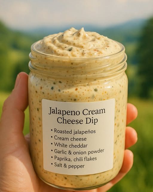 Jalapeno Cream Cheese Dip – hair cut