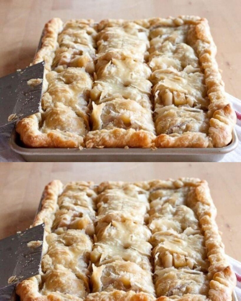 Apple Slab Pie – hair cut