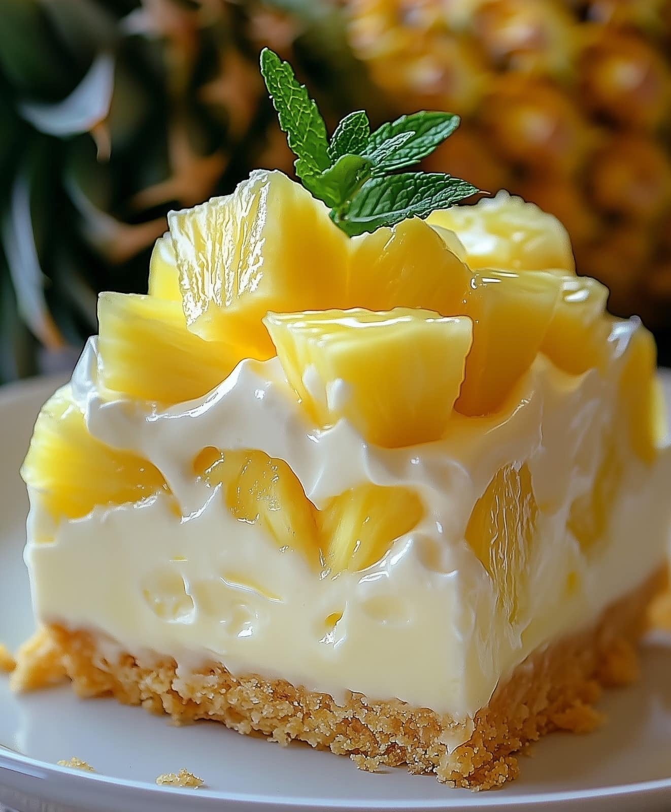 Easy Steps to Make No-Bake Pineapple Cream Dessert – hair cut