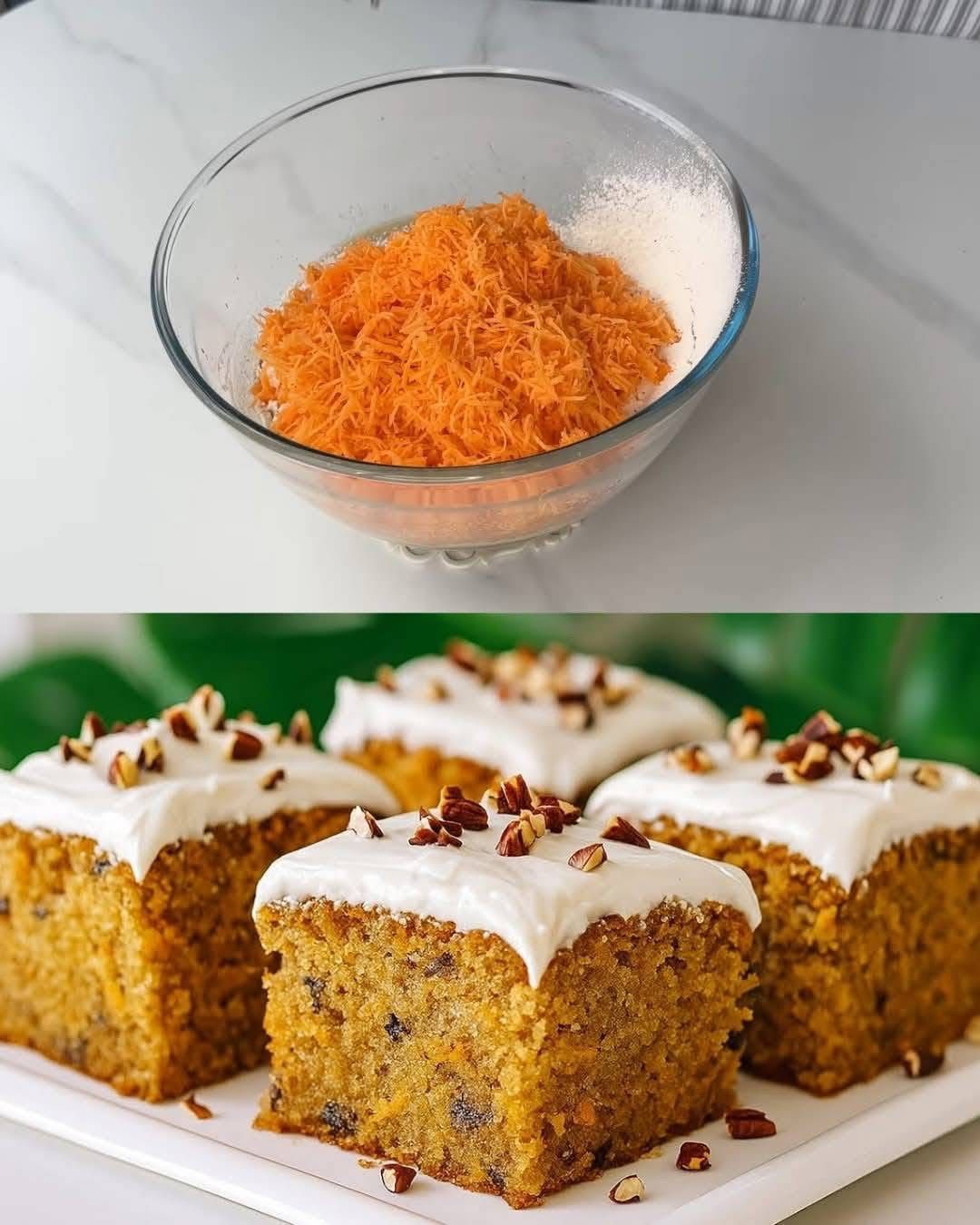 Hawaiian Pineapple Carrot Cream Cake: A Tropical Twist on a Classic ...