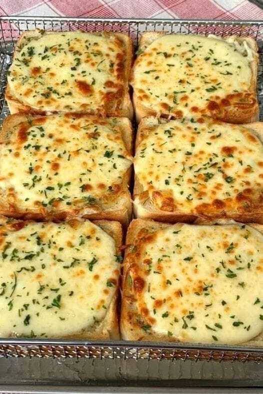 Cheesy Texas Toast – hair cut