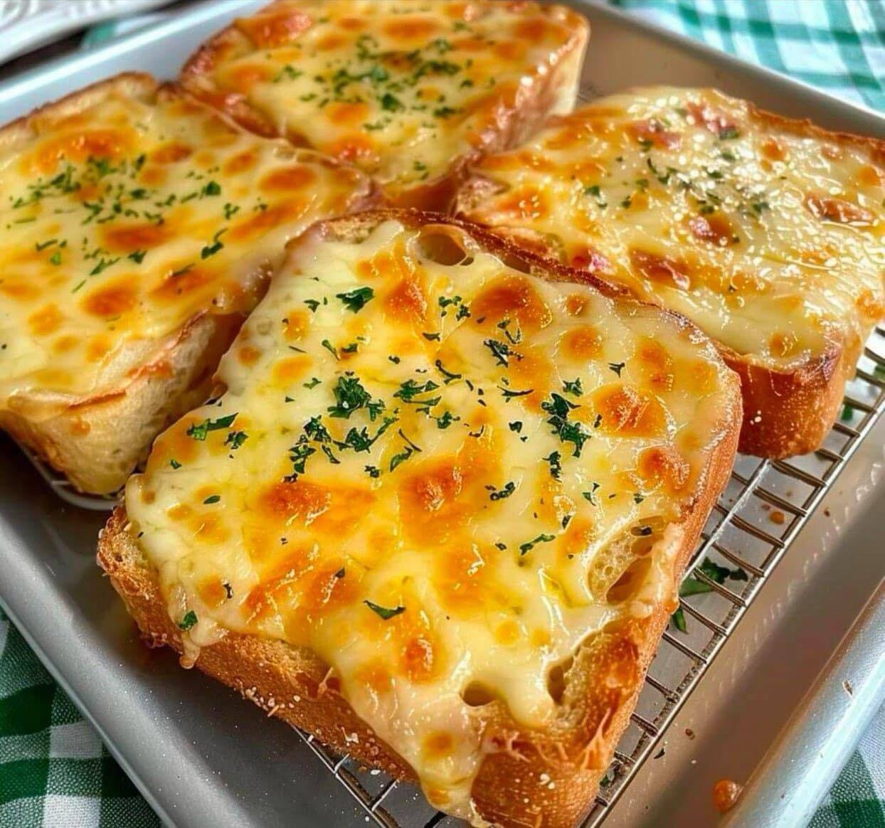 Cheesy Texas Toast – hair cut